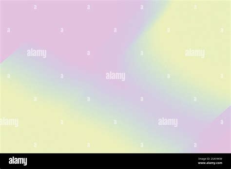 Abstract Delicate Background With A Smooth Transition Of Pastel Yellow Pink Shades Soft Lines