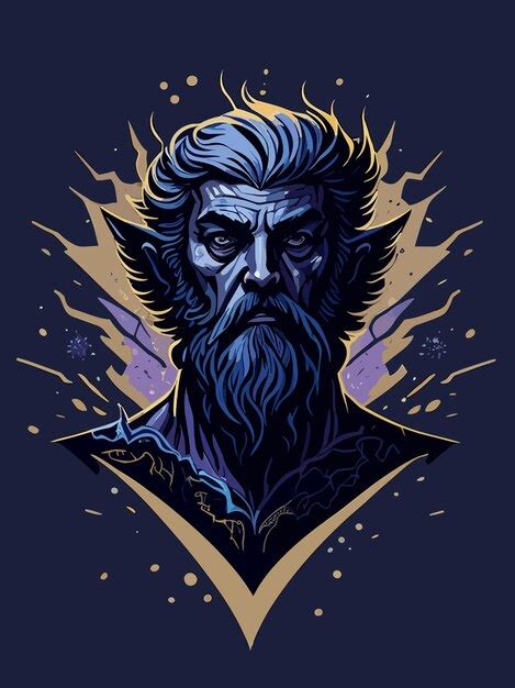 Premium Vector Illustration Design An Adult Man For Logo And Branding