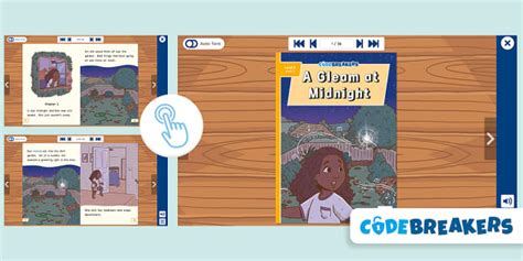 Level 5 Week 3 Codebreakers Book A Gleam At Midnight