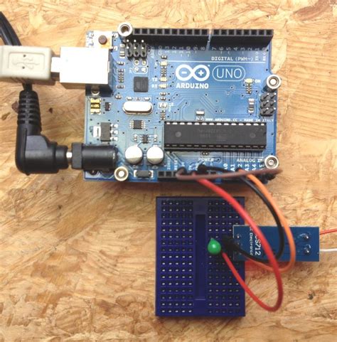 5A Strom Sensor ACS 712 Mit Dem Arduino Auslesen Shelvin Elektronik Ausprobiert Und