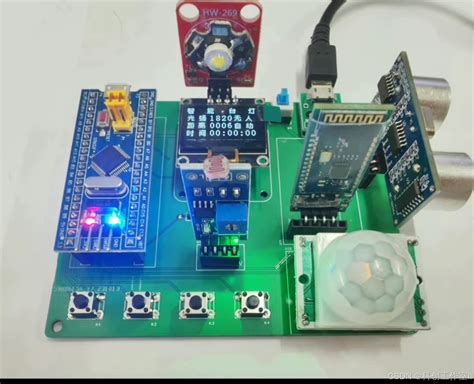 基于stm32的智能灯光控制系统设计与实现（程序原理图全部资料）stm32室内智能光照控制系统 Csdn博客