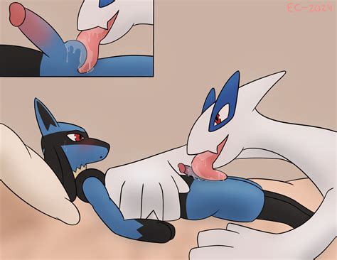 Post 6258219 Enlightenedcat Lucario Lugia Porkyman
