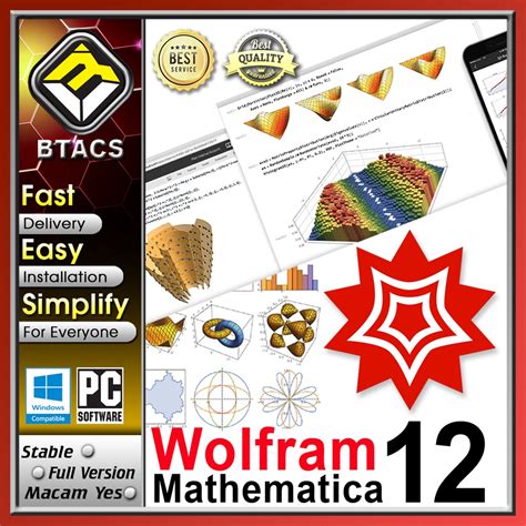 🔥wolfram Mathematica 12 3 1 Install For Windows Macos Shopee Malaysia