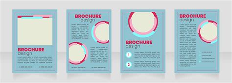construction service blank brochure design design printable management