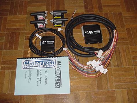 Advanced Performance Tuning Microtech Engine Management System