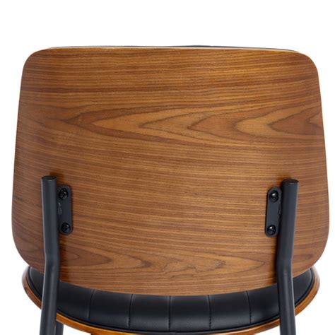 Cassington Home Moore Faux Leather Dining Chairs Temple And Webster