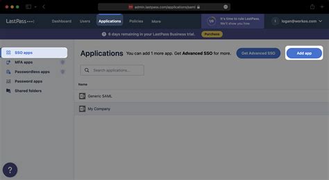 Lastpass Integrations Workos Docs