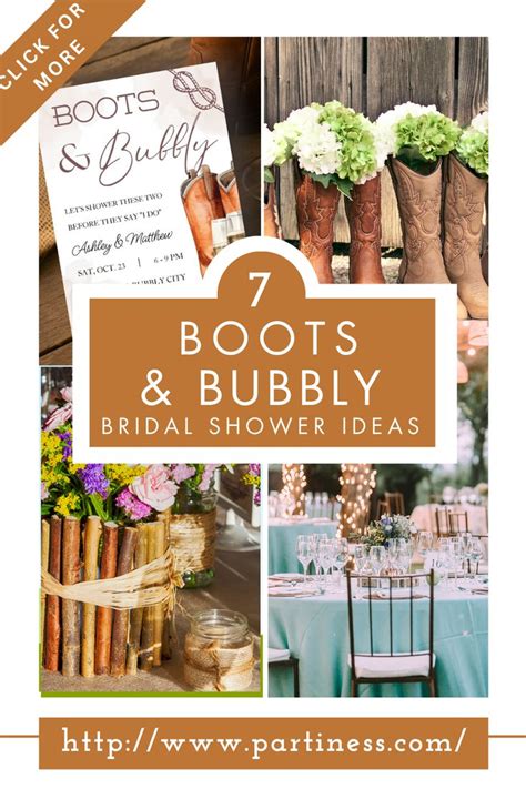 Boots And Bubbly Western Couple Coed Bridal Shower Invitation Zazzle In 2025 Western Bridal