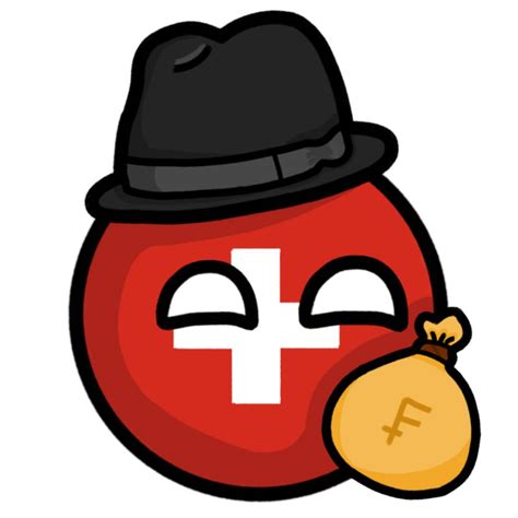 Switzerland Countryball By Kickybambam On Deviantart