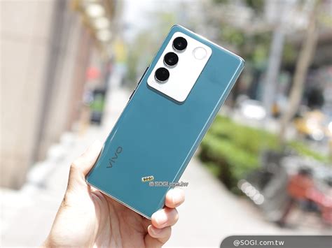 時尚柔光環加持vivo V G美拍手機開箱拍照測試 SOGI 手機王