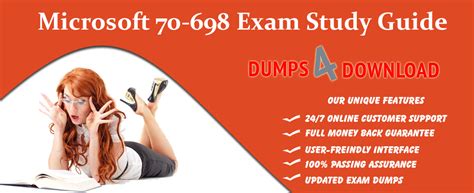Microsoft 70 698 Dumps Exam Question 70 698 Real Exams Question Answers