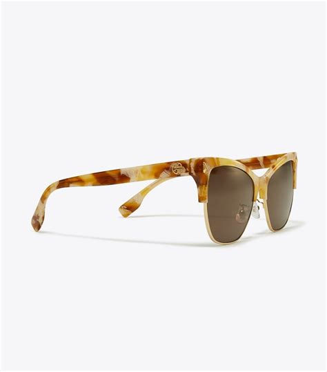 Miller Cat Eye Sunglasses Womens Designer Sunglasses And Eyewear Tory