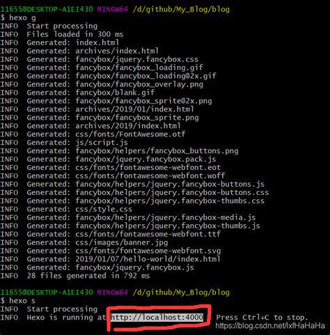 Githubhexo搭建个人博客（包括更改主题）（实践成功）githubhexo搭建博客主题为buretty Csdn博客