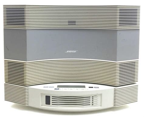 Lot Bose Acoustic Wave Music System