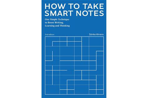 How To Take Smart Notes Annench