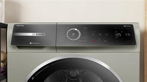 Bosch 24 Dryer 800 Series 208240v 40 Cubic Foot Capacity 14 C