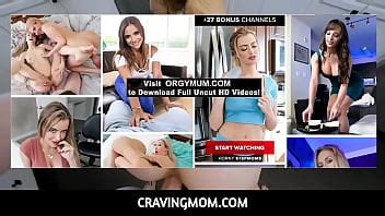 CravingMom Stepson Tries To Help Stepmom But The Nip Slip Is Distracting Tricia Oaks