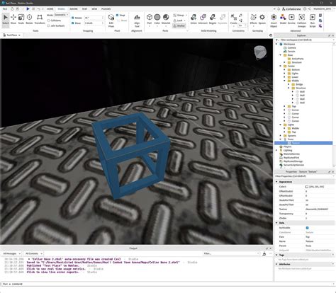 Decaltexture Instances Do Not Render On Trusspart Instances Engine