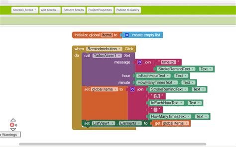Making An Alarm Issue MIT App Inventor Help MIT App Inventor Community