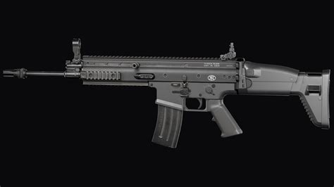 3d Model Collection Modular Modern Assault Rifles Gun Weapon Pack Vr