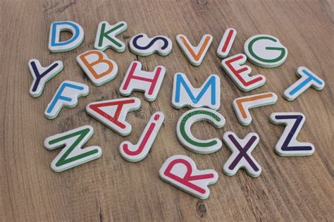 Learning Numbers And Alphabets Stock Image Image Of Kindergarten
