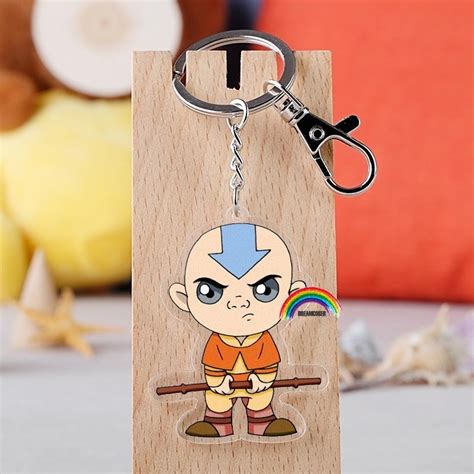 Avatar The Last Airbender Keychains Collection 2025