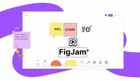 FigJam - Det nye whiteboard verktøyet fra Figma