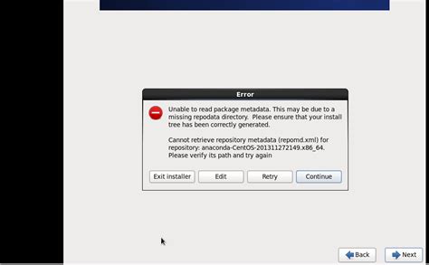 Linux Error While Installing Respinned Customized Centos Stack Overflow