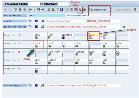Solved Copy Certain Functionality From Standard Gui Statu Sap