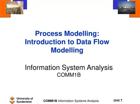 Ppt Process Modelling Introduction To Data Flow Modelling Powerpoint