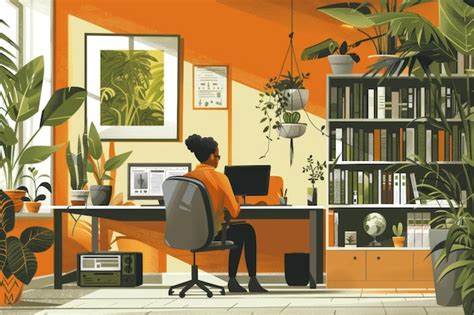 Premium Photo Flat Illustration Of Ethnographic Study