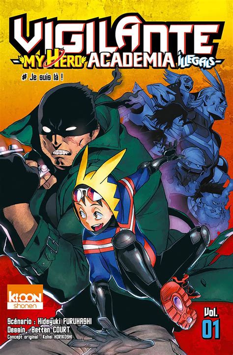 My Hero Academia Vigilantes Anime Date De Sortie Trailer