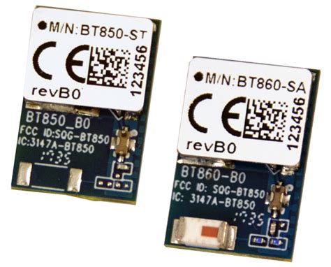 Laird Brings Bluetooth V4 2 Dual Mode Connectivity To Updated Line Of HCI Modules Ezurio