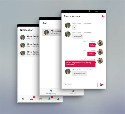 Complete Functional Social App Based On Firebase Ionic Framework By IonicBucket
