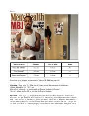 Astronomy Virtual Lab Pdf Part I Text To Be Read Distance Size Of Print Ratio BIGGER ARMS