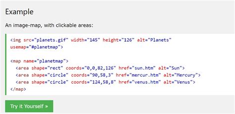 html tag area pada images atau gambar