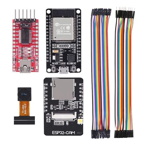 Ft 232 Rl Új Esp32 Cam Wifi Fejlesztőkártya Esp 32s Fejlesztőtábla Ft232rl Ftdi áthidaló