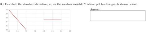 Solved Calculate the standard deviation σ for the random Chegg