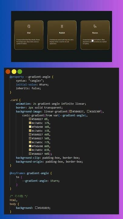 Sparkle Card Using Html Css Html Youtube