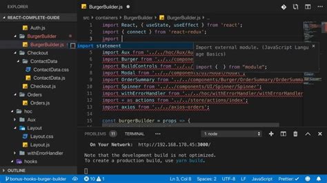 React The Complete Guide Incl Hooks React Router Redux Updated 8 2022 6