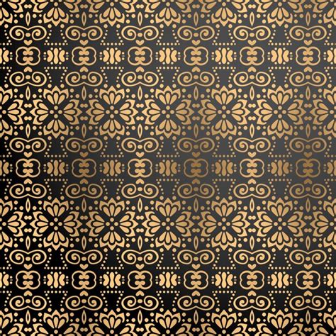 골드 컬러의 고급 장식 배경 무료 벡터