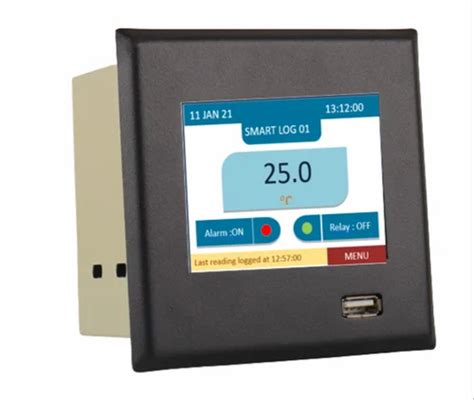 Pressure Touch Screen Data Logger SmartLog For Cold Storages Mm X Mm X Mm At