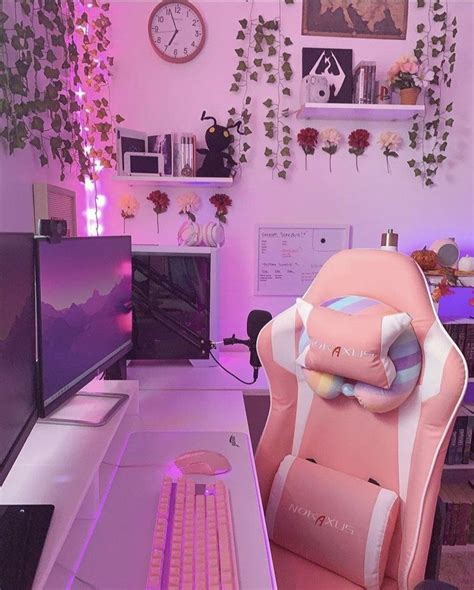 Gamer Girl Room Video Game Room Design Gamer Room Game Room Design