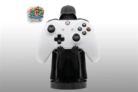 Darth Vader Controller Stand STL FILE Ps Xbox Nintendo Great