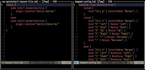 Zellij YAML KDL Control Zellij Through The CLI Command