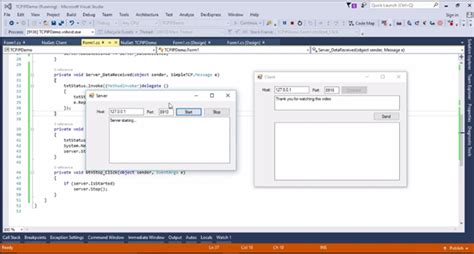 Github Piyushkothari561tcp Udp Messenger