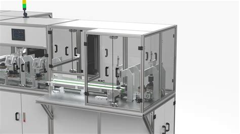 Transformer Shaping Test Sorting Production Line 3d Model Cgtrader