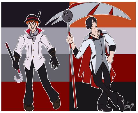 Rwby Roman And Ruby
