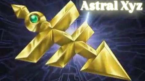 Yu Gi Oh Custom Archetype Duel Astral Xyz
