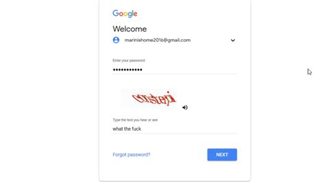 Google Audio Captcha YouTube